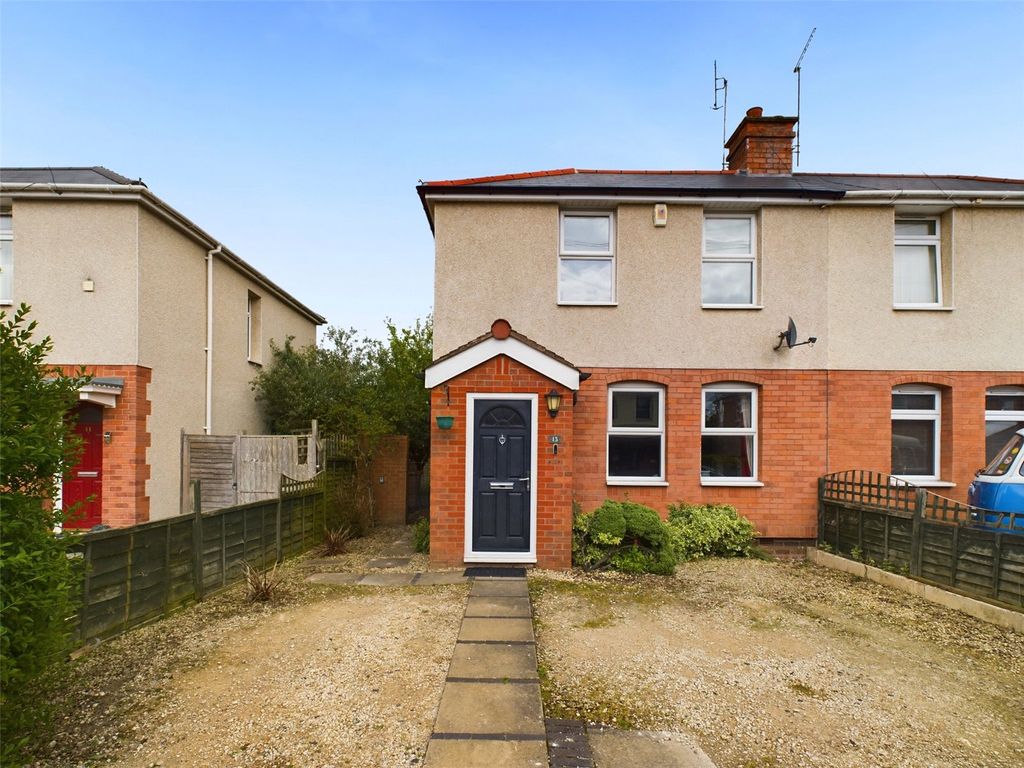 3 bed semi-detached house for sale in Cope Road, Worcester ...