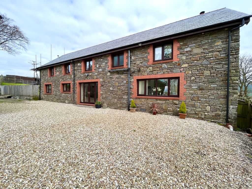 4 bed barn conversion for sale in Lan Farm, Llanwonno Road, Mountain ...