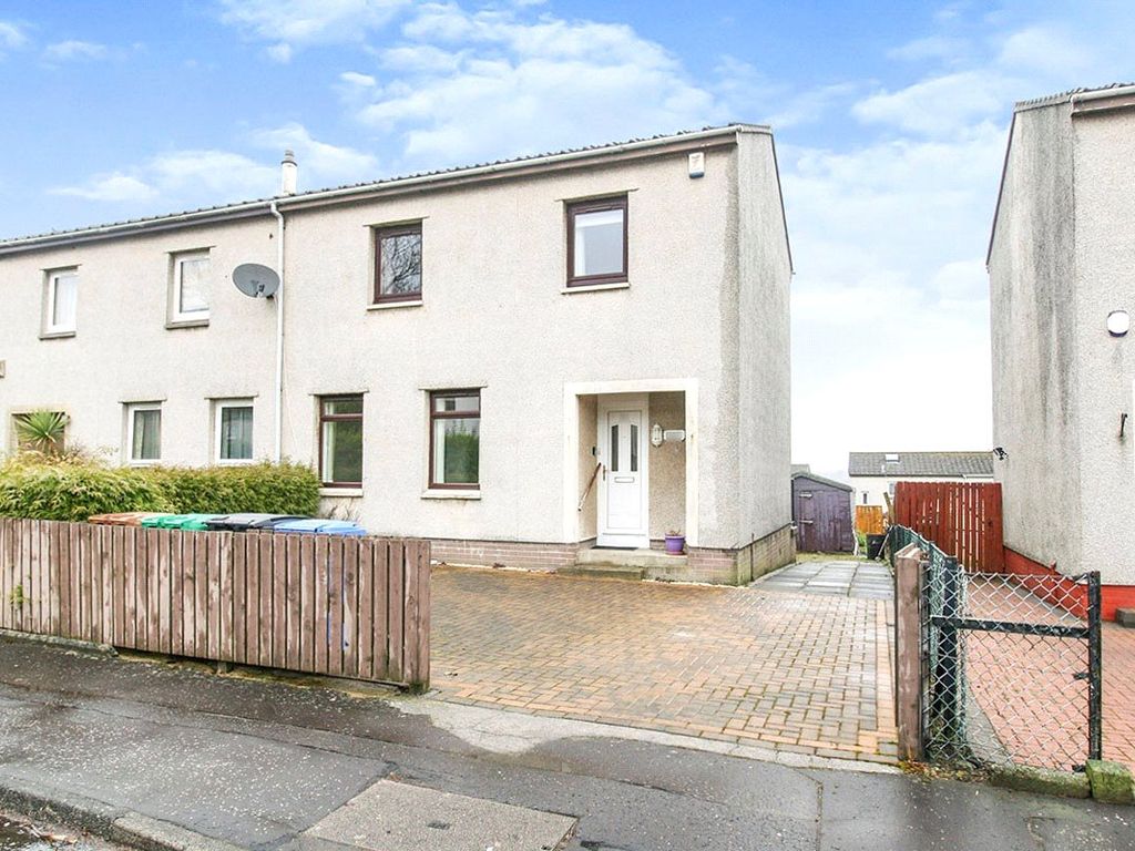 3 Bed Semi Detached House For Sale In Lomond Gardens Kirkcaldy Ky2