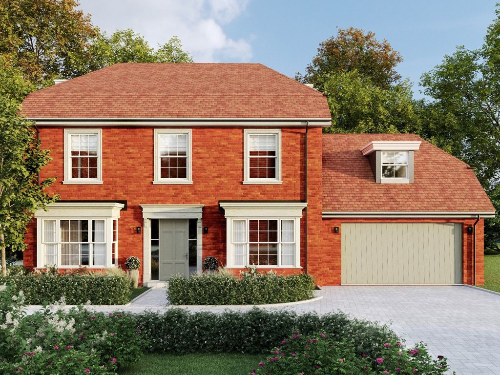 New home, 4 bed detached house for sale in Ampfield House, Greenwood ...