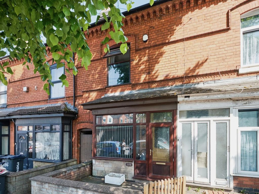 3 bed terraced house for sale in Bordesley Green, Birmingham B9 - Zoopla