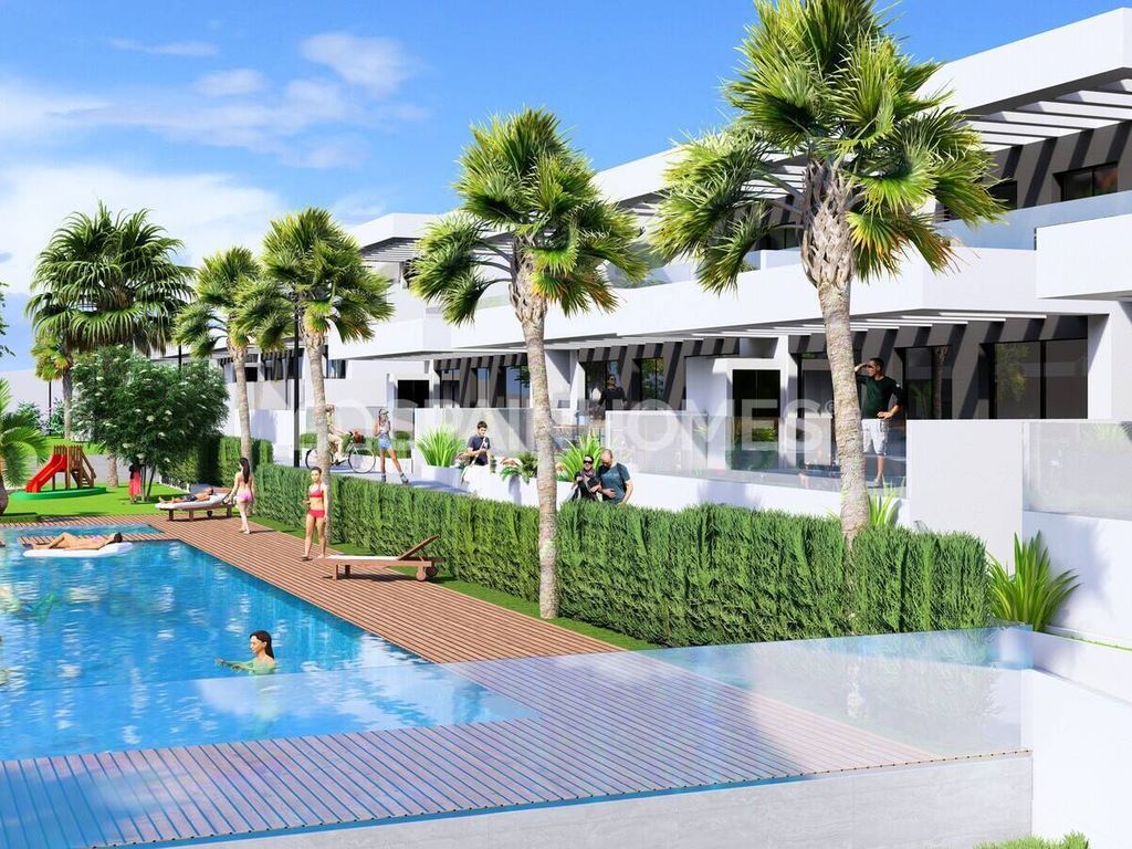 New home, 2 bed apartment for sale in Castillo De Montemar, Algorfa ...