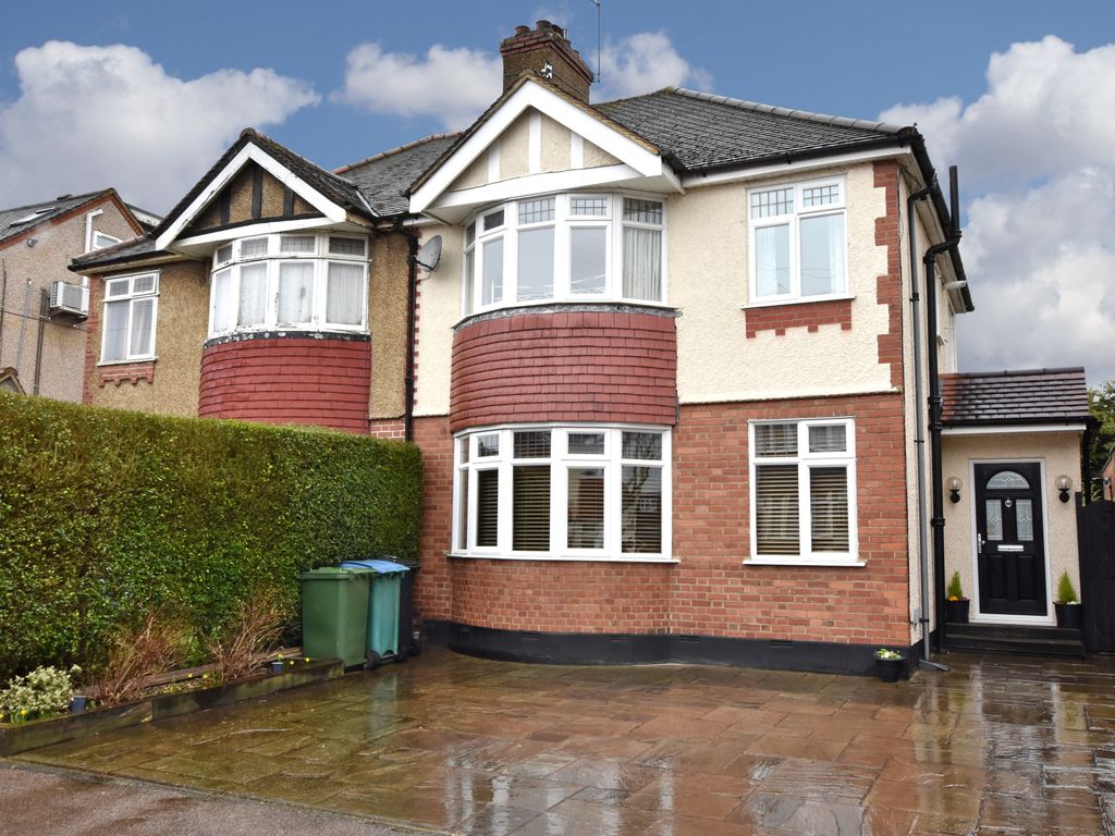 3 bed semi-detached house for sale in Northfield Gardens, Watford WD24 ...