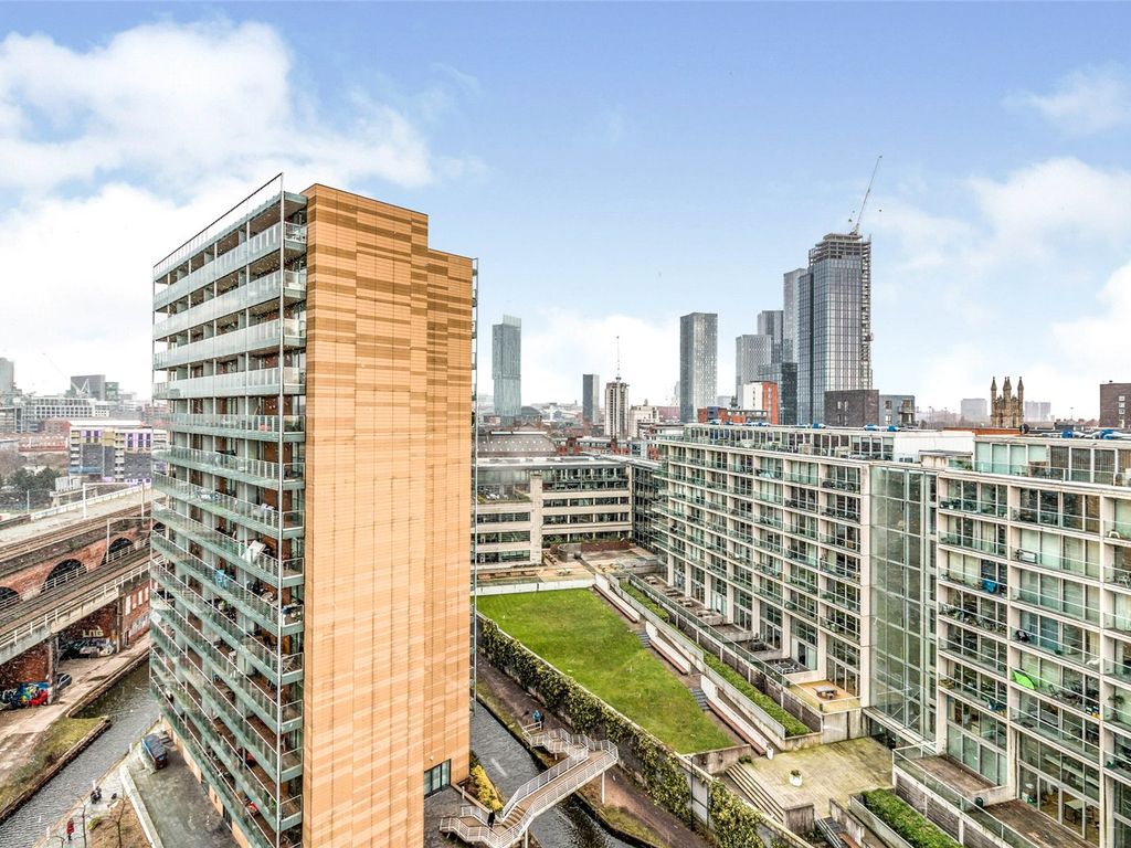 1 bed flat for sale in Kelso Place, Manchester, Greater Manchester M15 ...