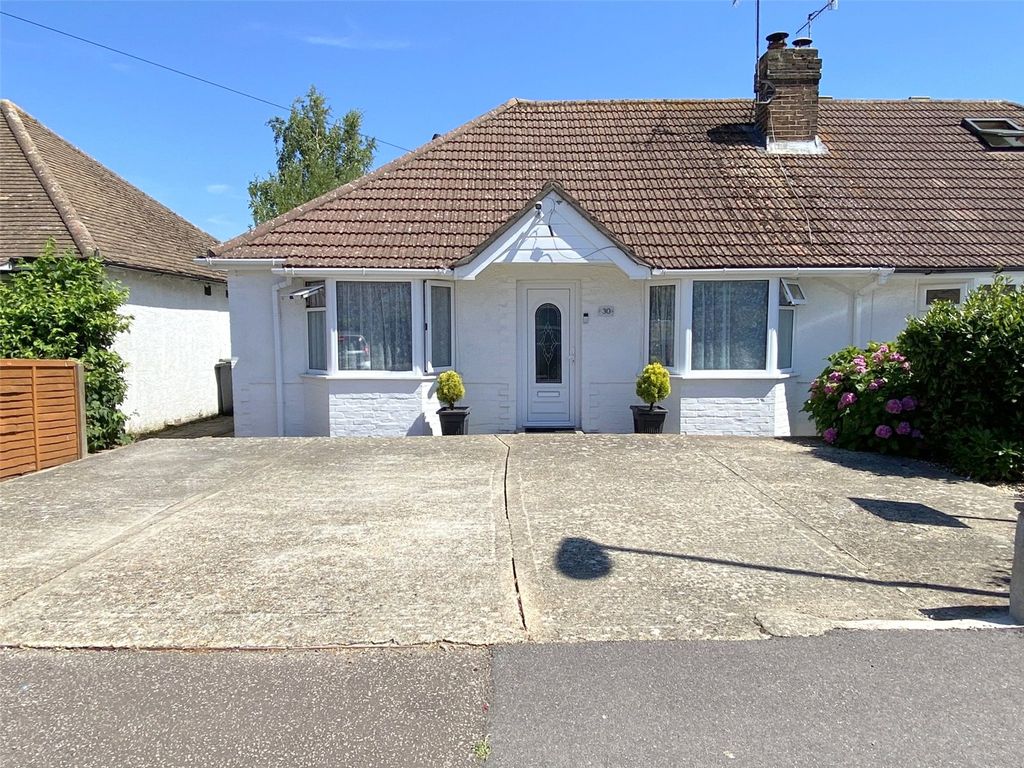 3 bed bungalow for sale in Pratton Avenue, Lancing, West Sussex BN15 ...