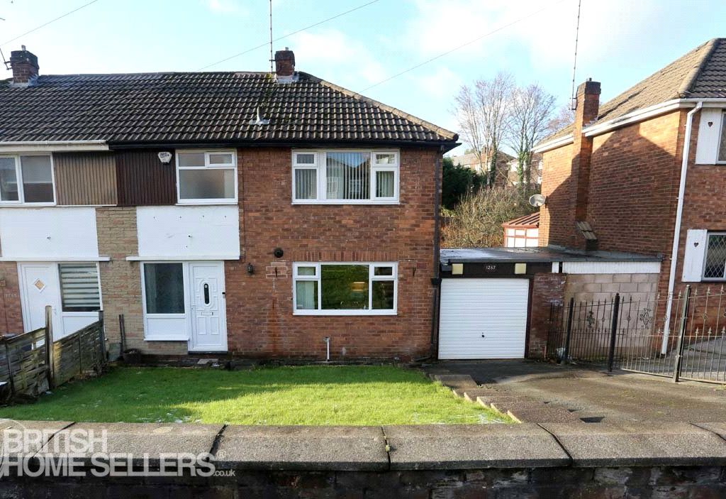 3 bed semi-detached house for sale in Rochdale Road, Manchester ...