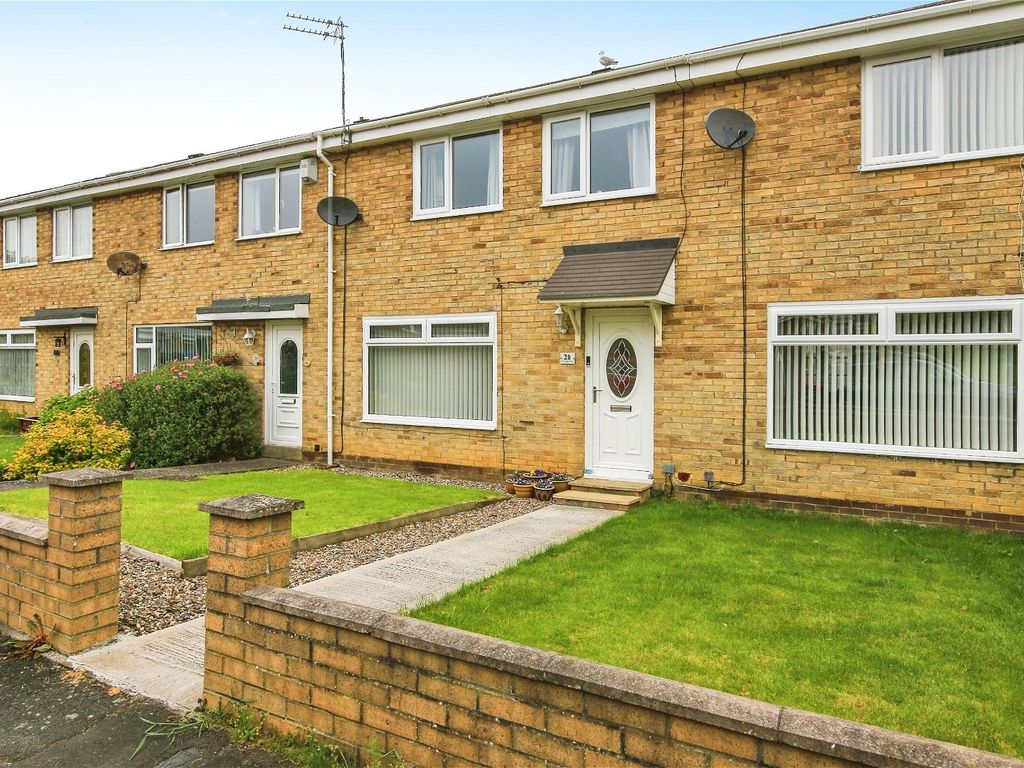 3 Bed Terraced House For Sale In Pentridge Close Cramlington Ne23 £