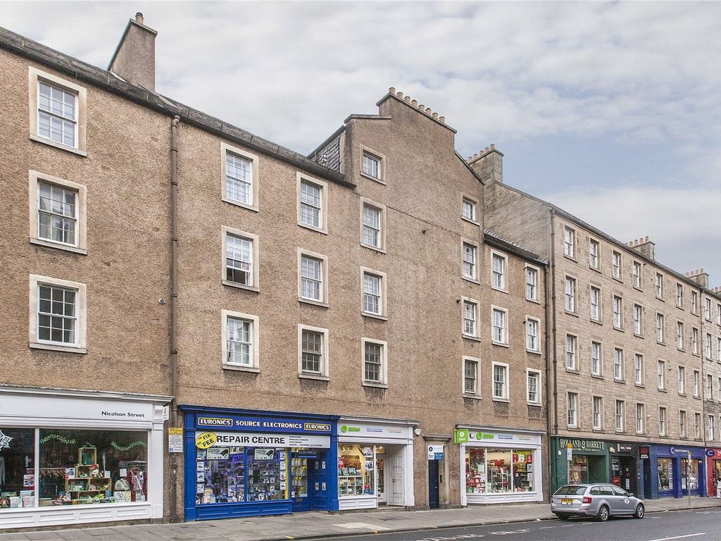 1 bed flat to rent in Nicolson Street, Newington, Edinburgh EH8, £1,010 ...