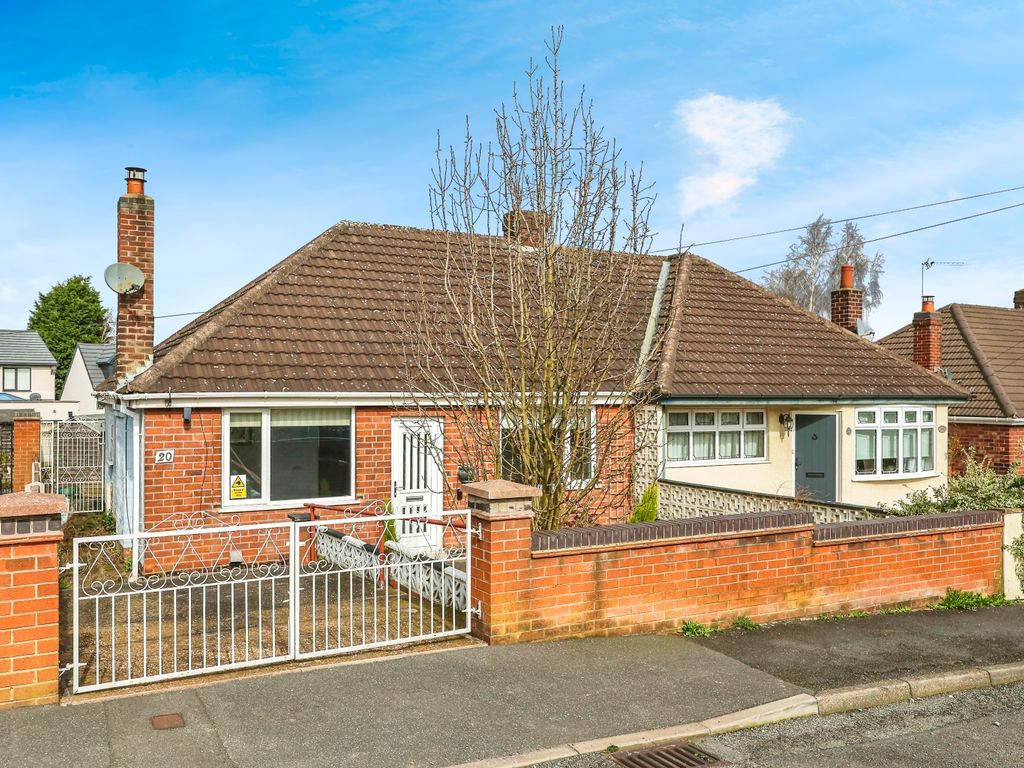 2 bed semi-detached bungalow for sale in Argyle Street, Nottingham NG16 ...