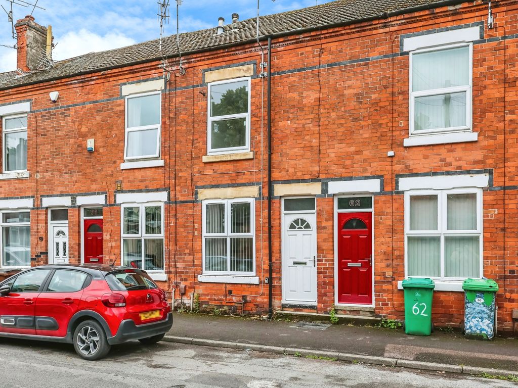 2 bed terraced house for sale in Vernon Avenue, Nottingham NG6, £ ...
