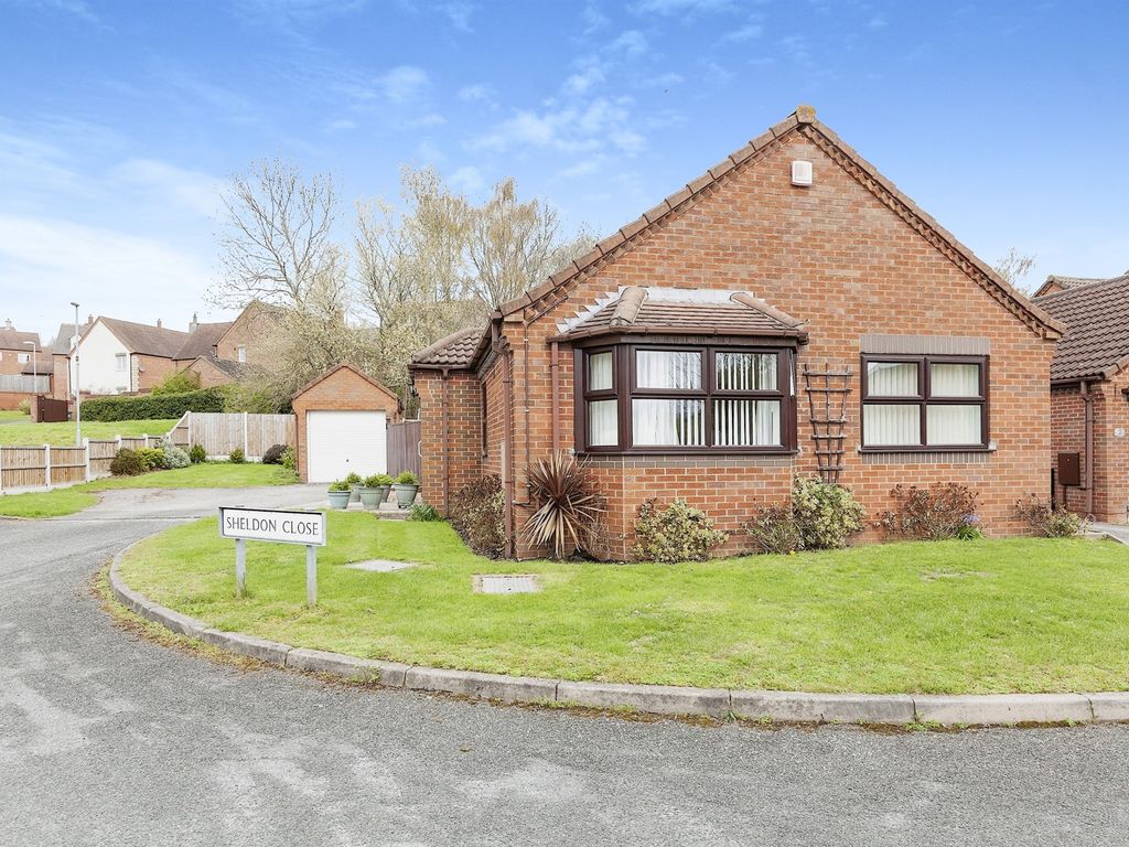 3 Bed Detached Bungalow For Sale In Mortimer Way Loughborough Le11