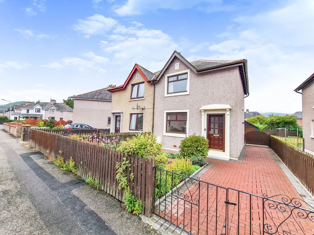 2 bed semi-detached house for sale in Dochfour Drive, Inverness IV3 ...