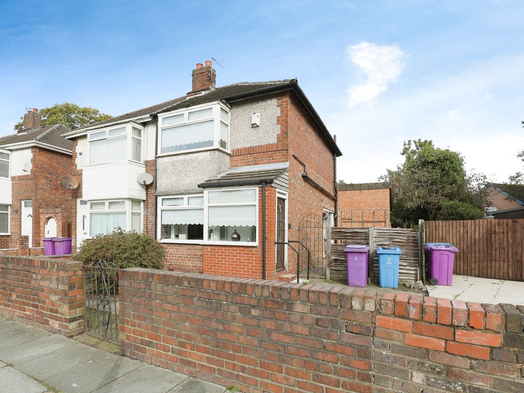 3 bed semi-detached house for sale in Hebden Road, Liverpool L11, £ ...
