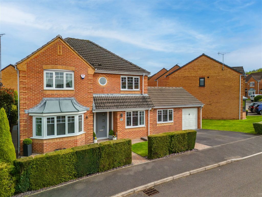 5 bed detached house for sale in Sapphire Drive, Ripley DE5, £650,000 ...