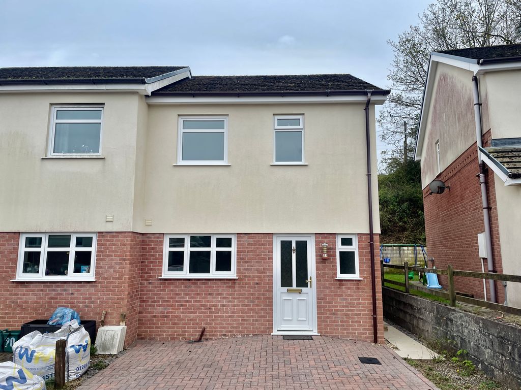2 bed semi-detached house for sale in Caerbryn Road, Llanelli SA14 - Zoopla
