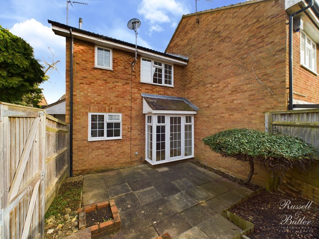 1 bed terraced house to rent in Pitchford Walk, Buckingham ...
