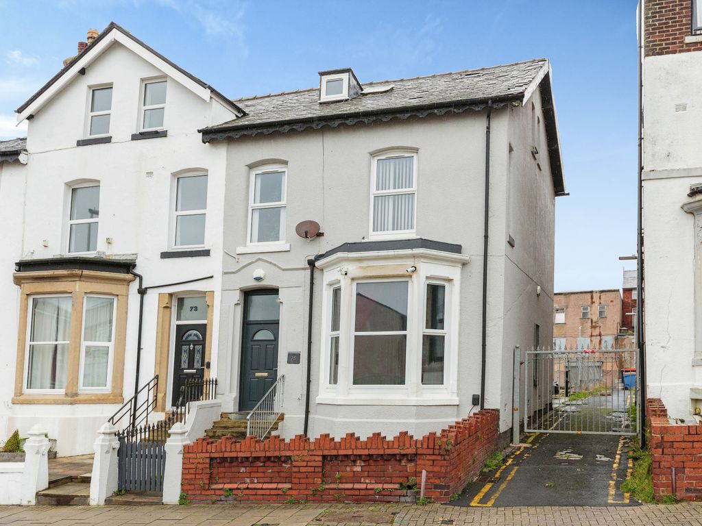 5 bed end terrace house for sale in Adelaide Street, Blackpool ...