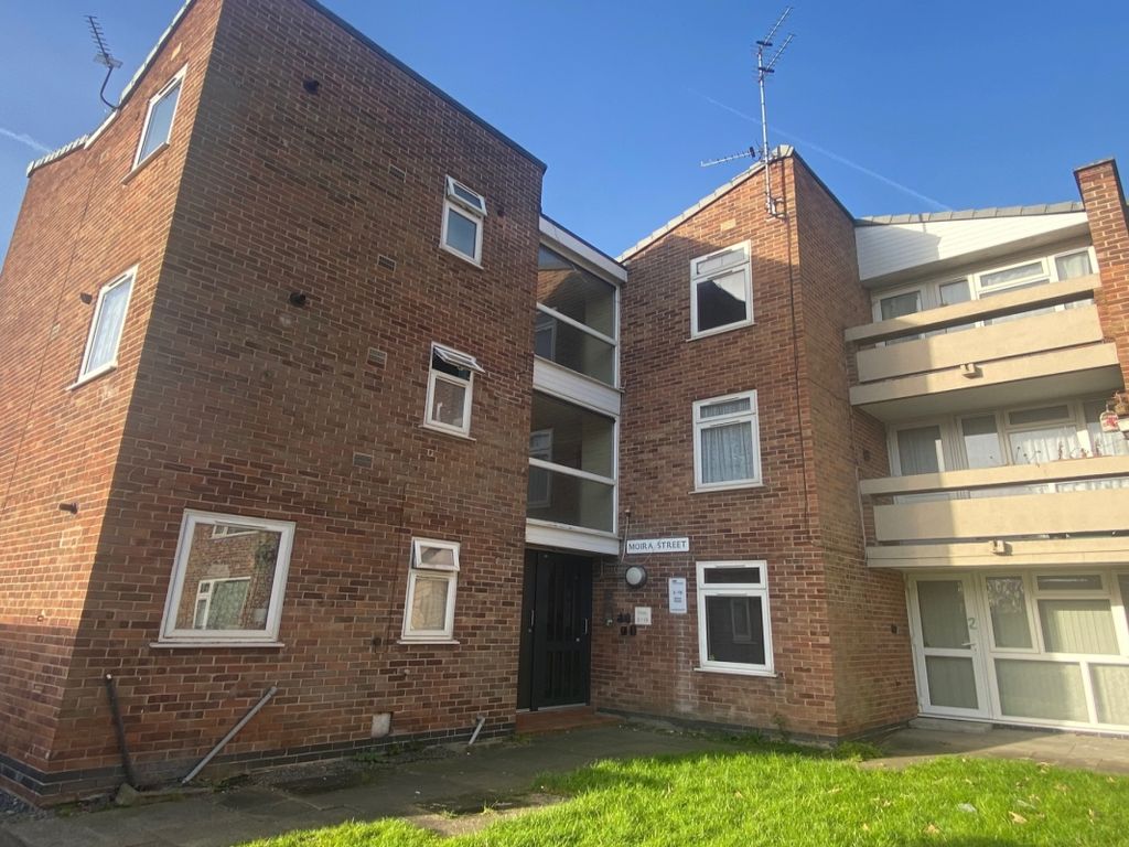 1 bed flat to rent in Moira Street, Loughborough, Leicestershire LE11 ...