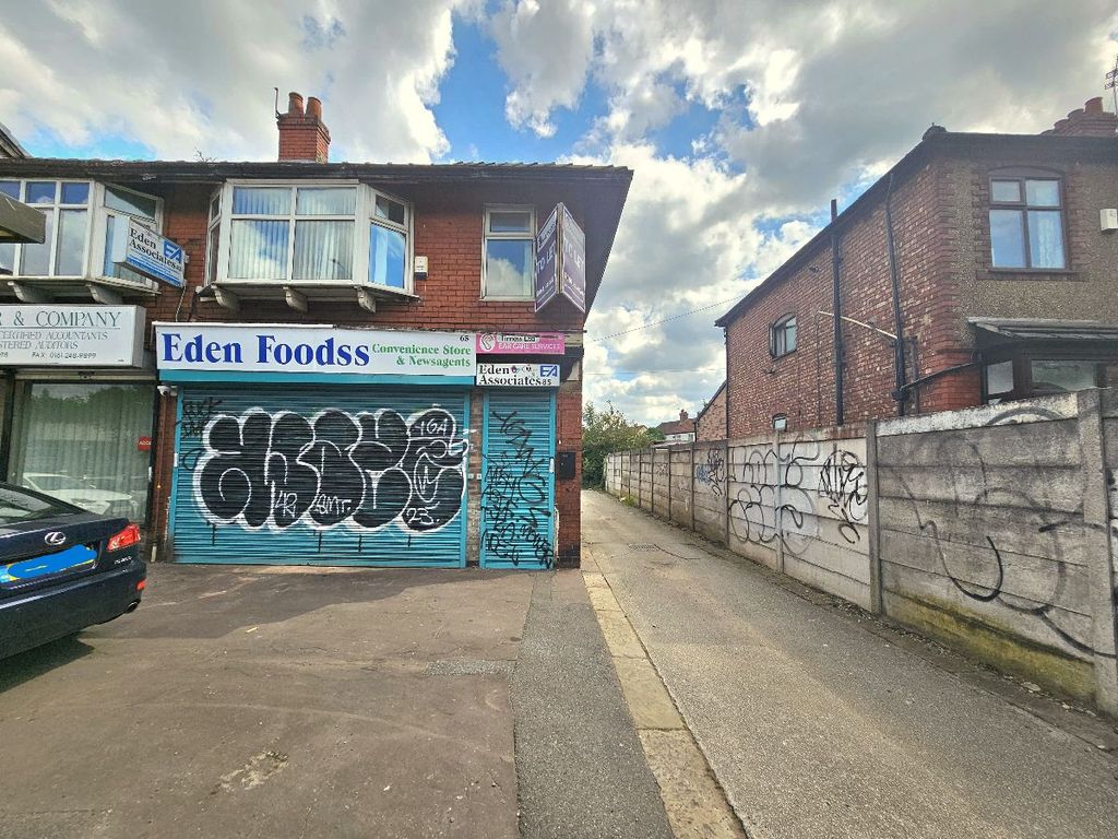 Retail premises to let in Kingsway, Burnage, Manchester M19, £7,800 pa ...