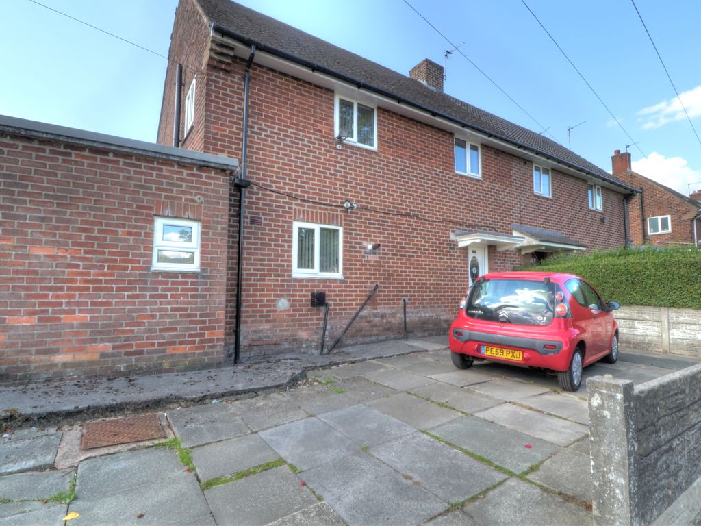 3 bed semi-detached house for sale in Salisbury Avenue, Hindley, Wigan ...