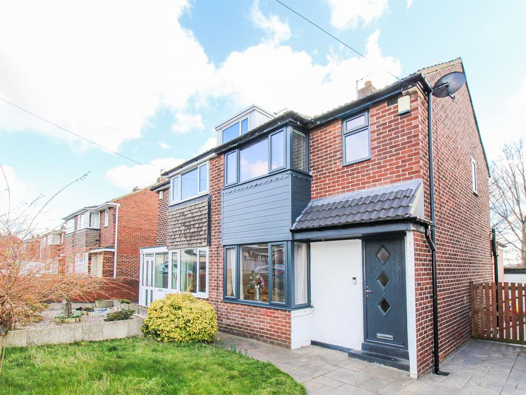 3 Bed Semi Detached House For Sale In Hallcroft Drive Horbury
