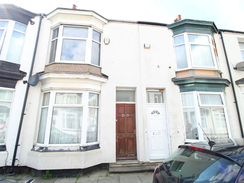 2 bed terraced house for sale in Wicklow Street, Middlesbrough TS1, £ ...