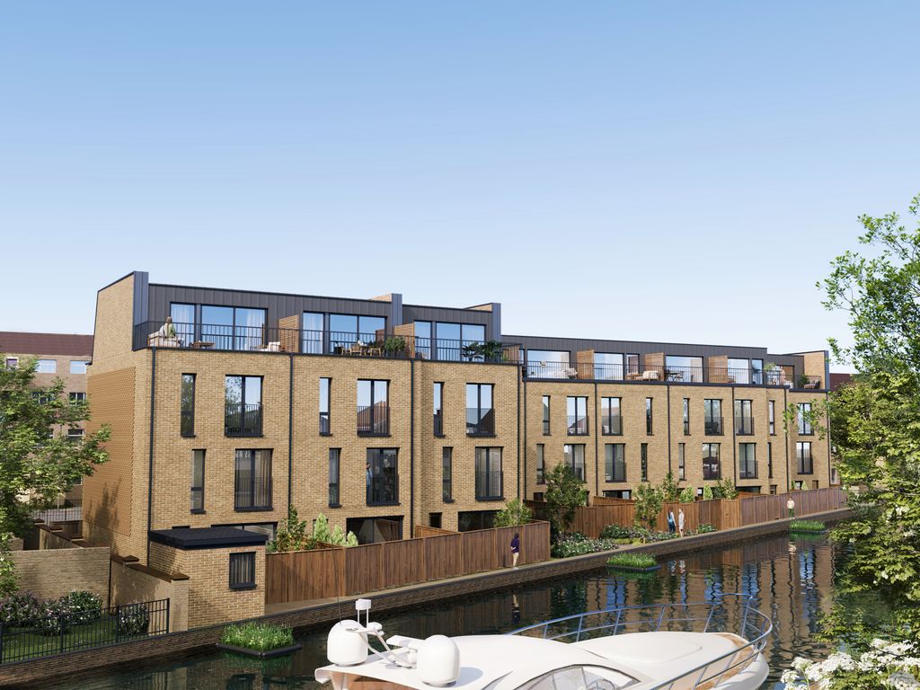 New home, 5 bed detached house for sale in Grand Union Row, Harewood ...