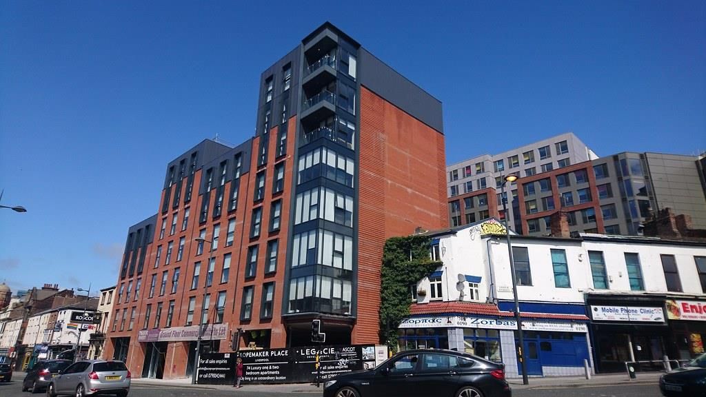 1 bed flat to rent in Renshaw Street, Liverpool L1 - Zoopla