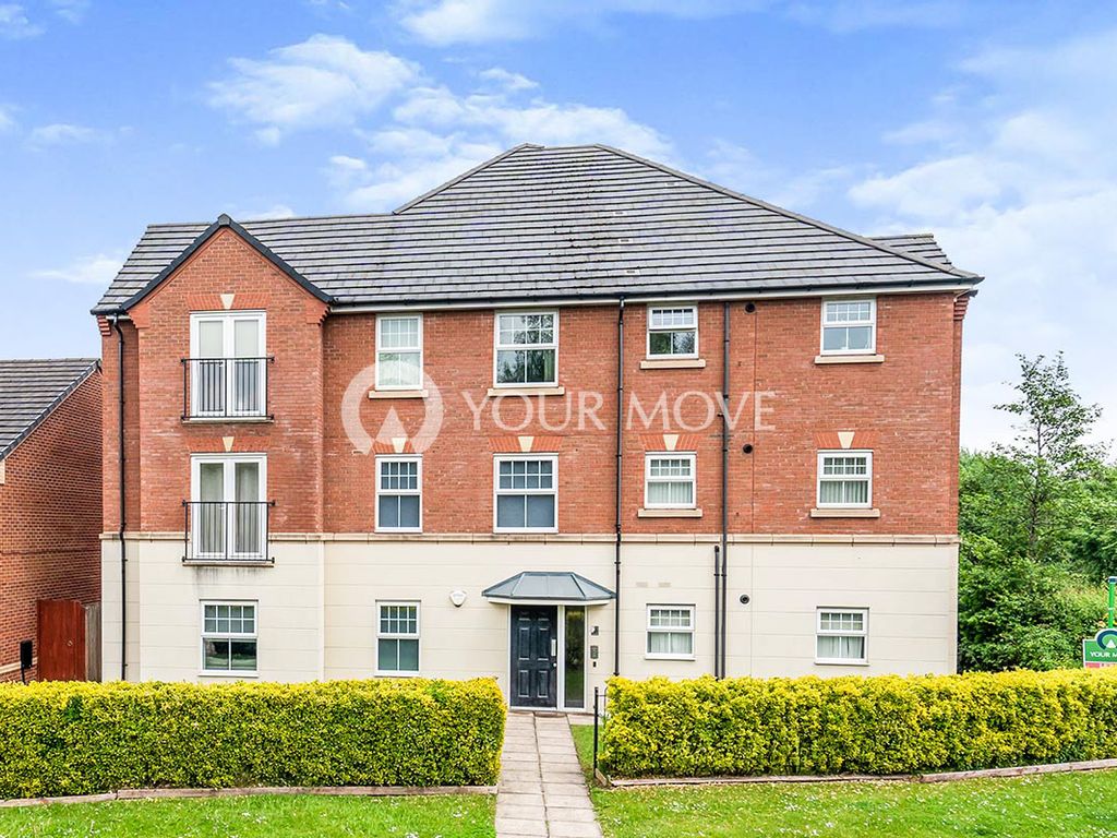 2 bed flat for sale in Roseway Avenue, Cadishead, Manchester, Greater ...