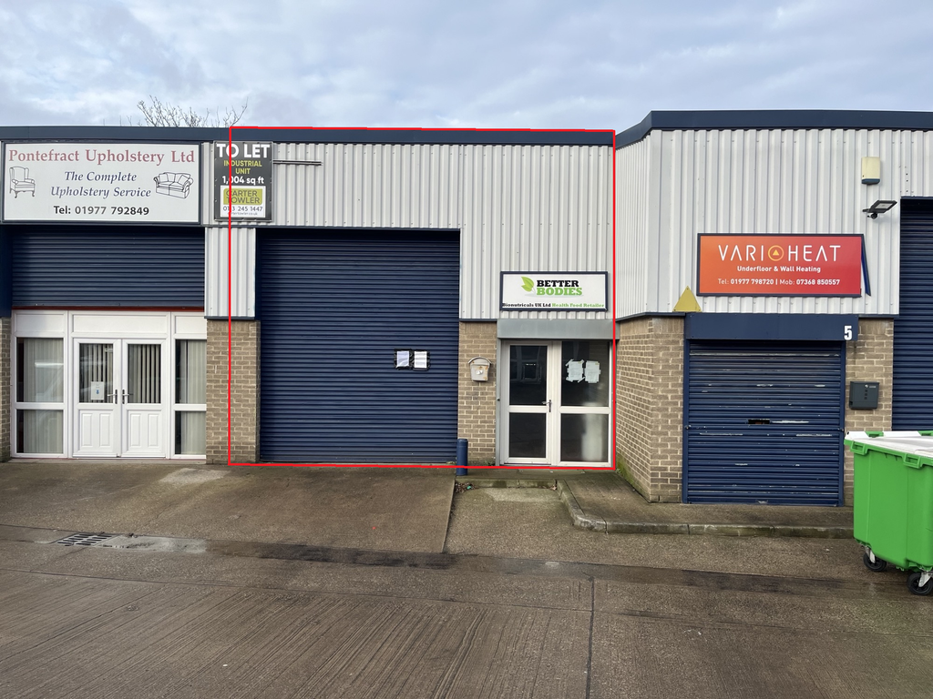 Industrial to let in Unit 4 Tanshelf Industrial Estate, Colonels Walk ...