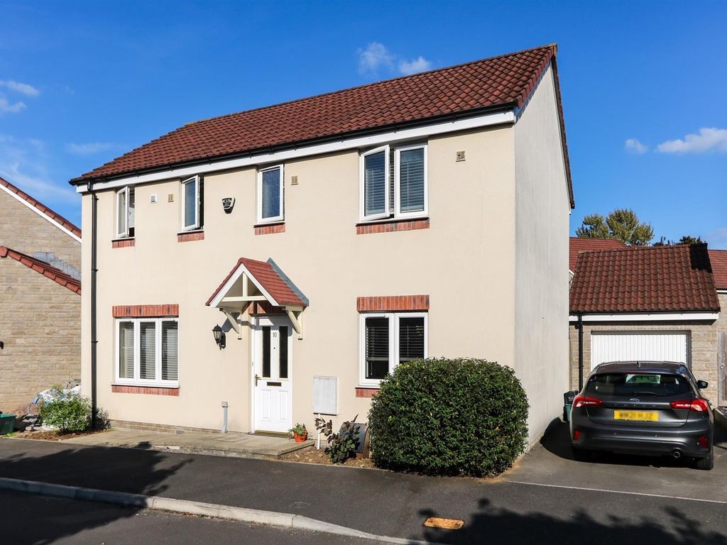 3 bed detached house for sale in Orchid Way, Writhlington, Radstock BA3 ...