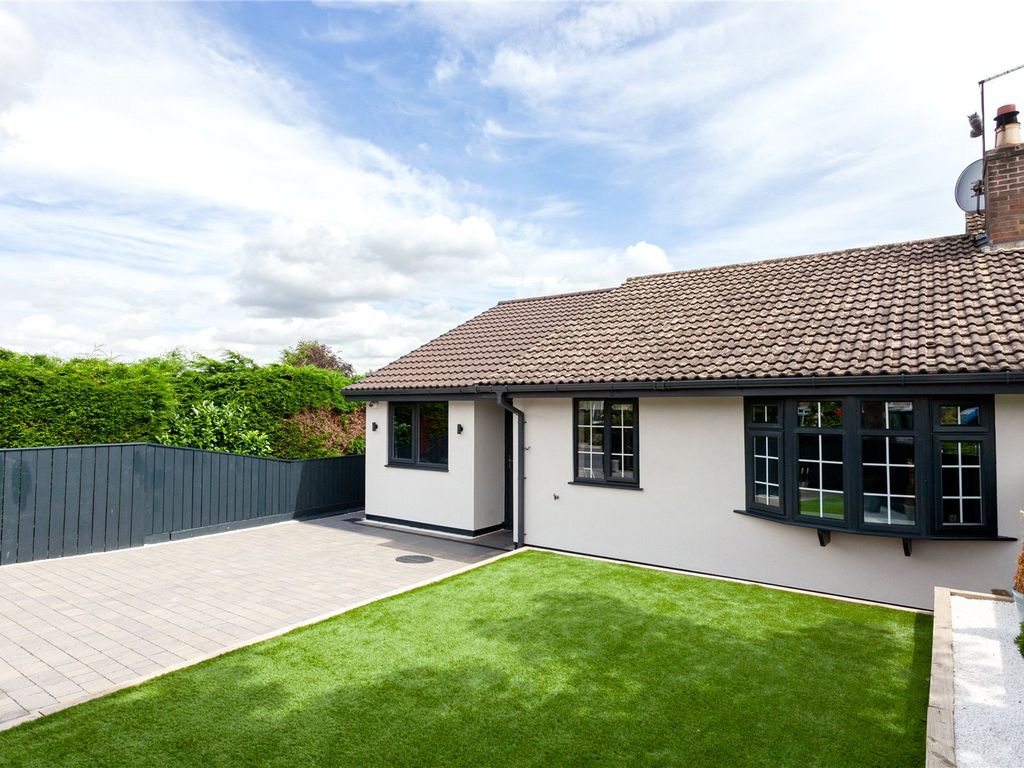 4 bed bungalow for sale in The Croft, Sheriff Hutton, York, North ...