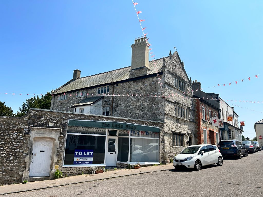 Retail premises to let in Market Place, Colyton EX24, £8,000 pa - Zoopla