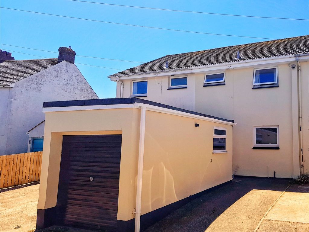 3 bed terraced house for sale in Trenython Road, Par, Cornwall PL24 ...