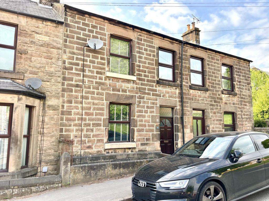 2 bed terraced house for sale in Chesterfield Road, Matlock DE4, £ ...