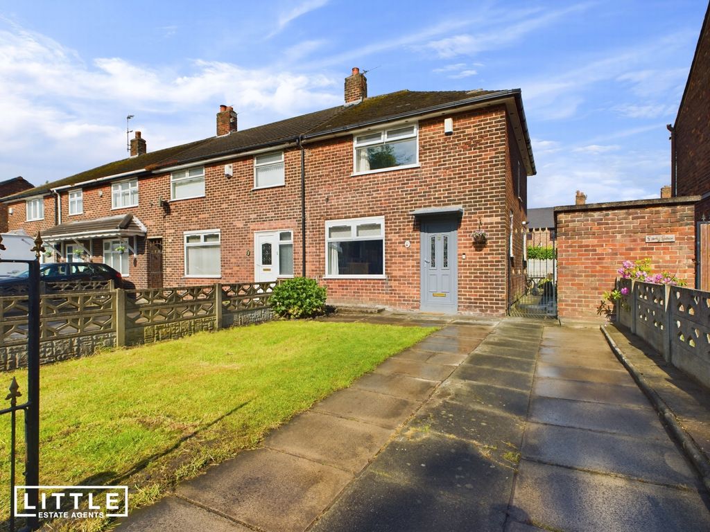 2 bed end terrace house for sale in Ashtons Green Drive, St. Helens WA9 ...