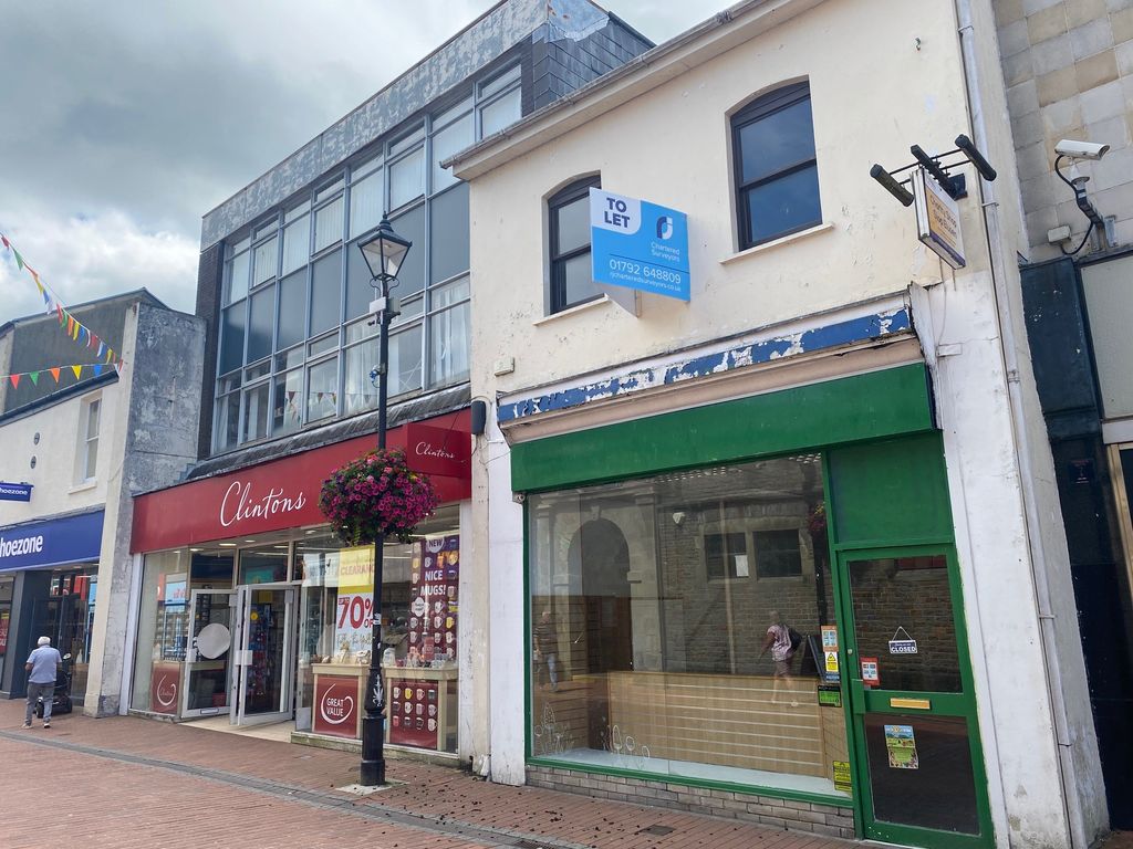 Retail premises to let in Green Street, Neath SA11, £12,000 pa - Zoopla
