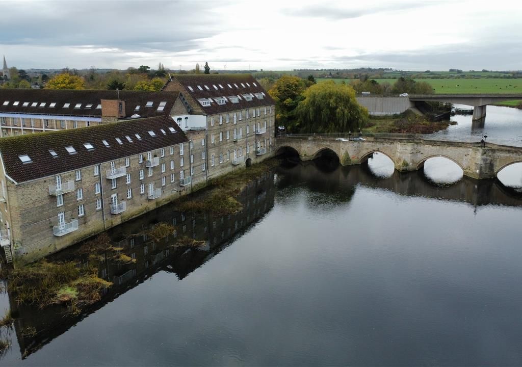 1 bed maisonette to rent in Riverside Mill, Bridge Place, Godmanchester ...