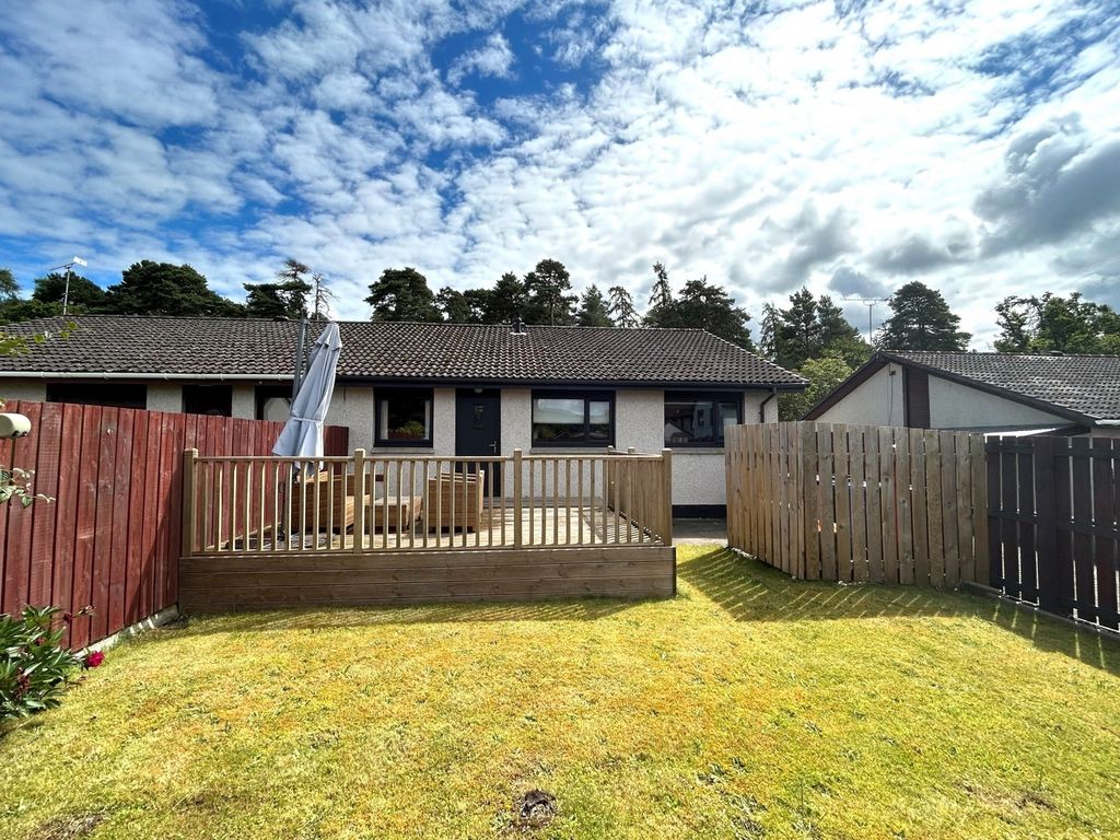 3 bed semi-detached bungalow for sale in 5 Ardness Place, Holm ...