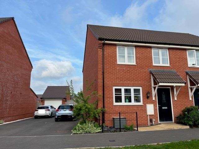 3 bed semi-detached house for sale in 17 Coaker Road, Pinhoe, Exeter ...