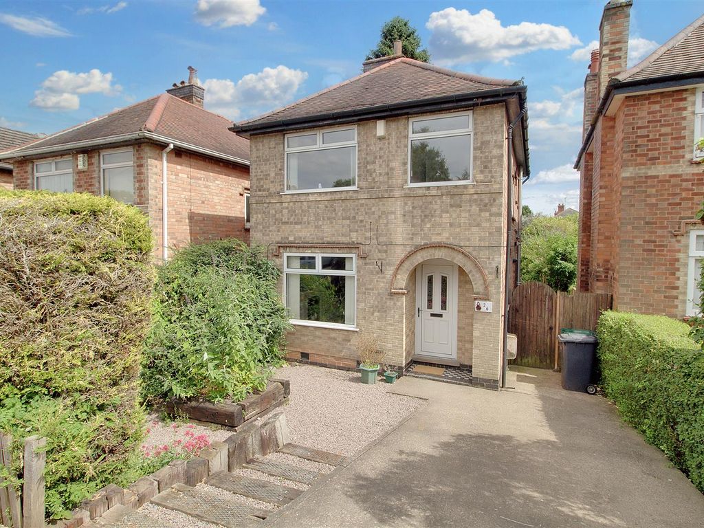 3 bed detached house for sale in Kent Road, Mapperley, Nottingham NG3 ...