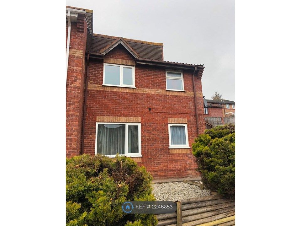 1 bed end terrace house to rent in Rushforth Place, Exeter EX4, £900 ...