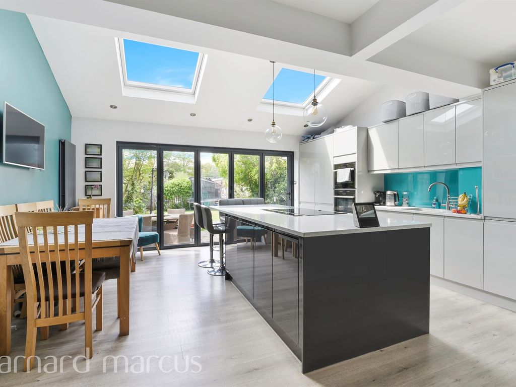 4 bed semi-detached house for sale in Nutfield Road, Merstham, Redhill ...