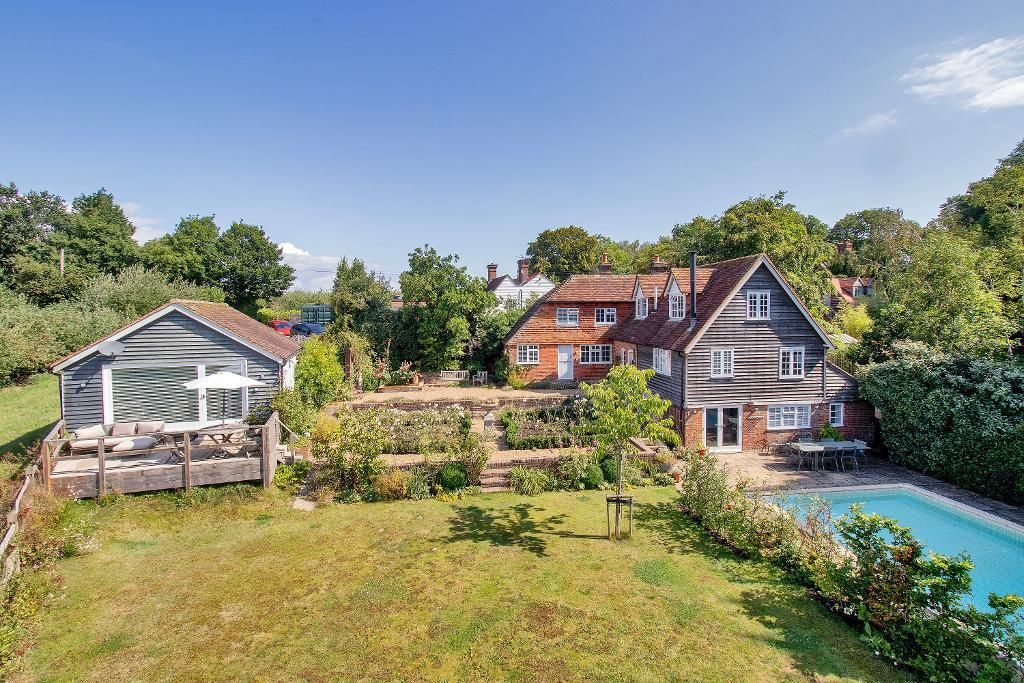 4 bed detached house for sale in Woodcock Lane, Iden Green, Kent TN17 ...