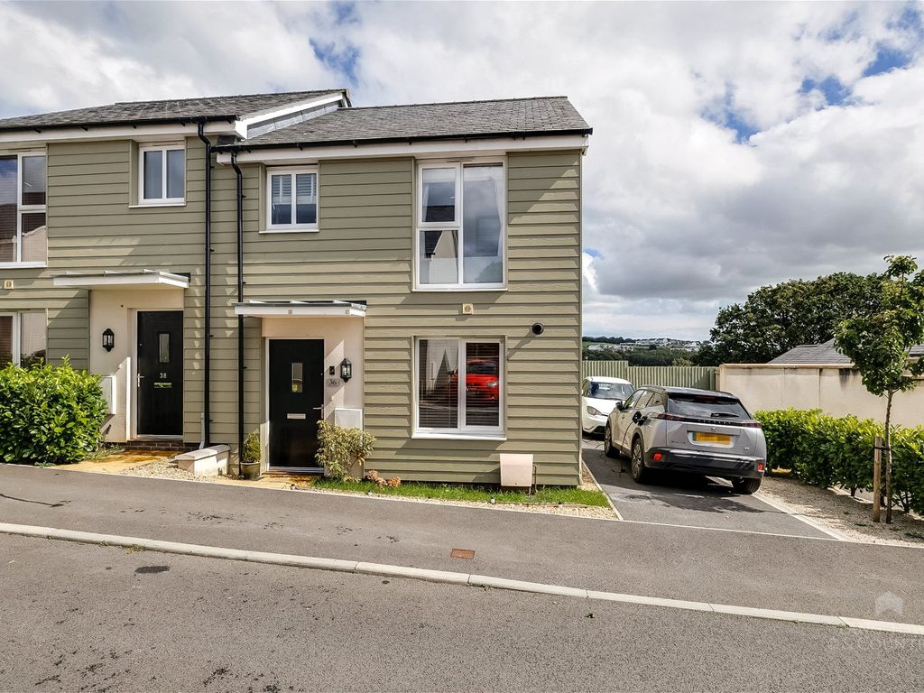 3 bed semi-detached house for sale in Saddlers Way, Tamerton Foliot ...