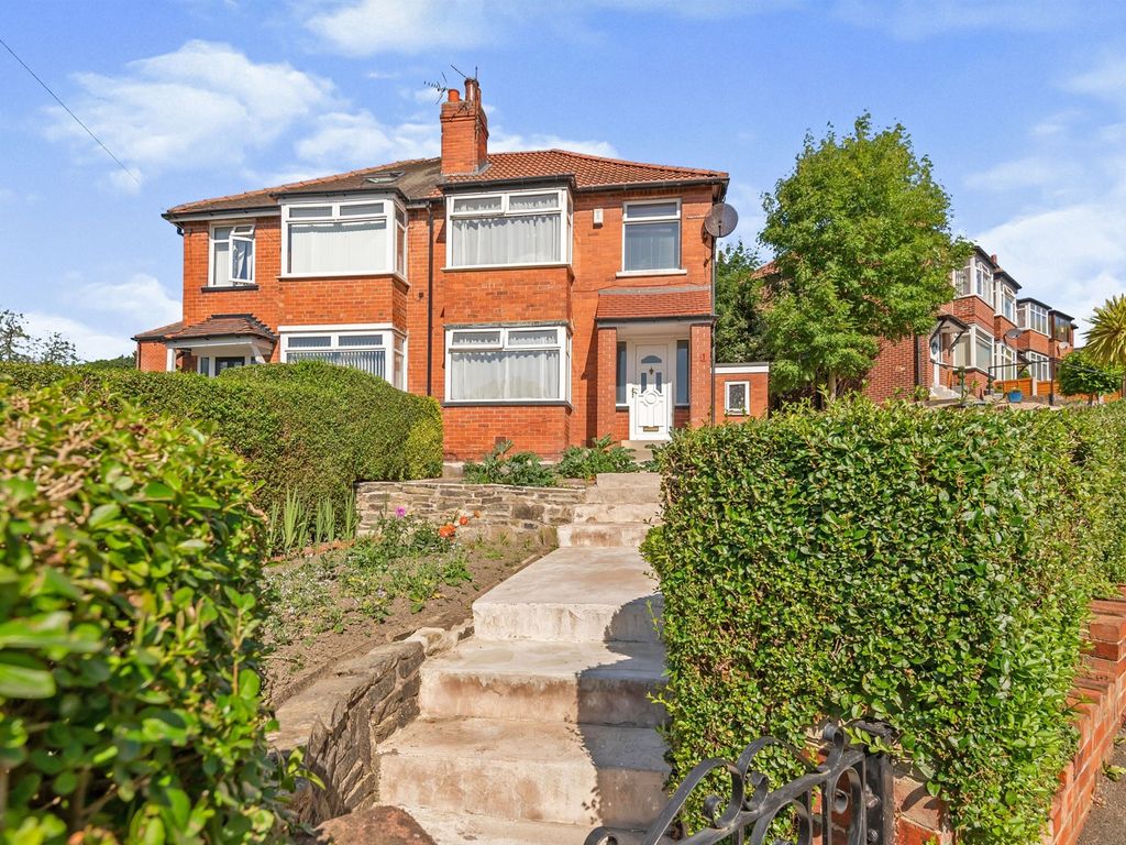 3 bed semi-detached house for sale in Greenville Avenue, Lower Wortley ...