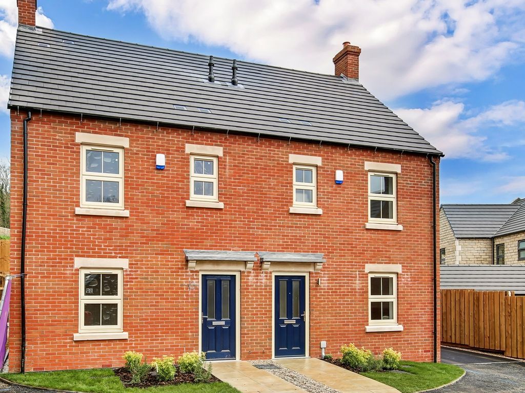 New home, 3 bed semi-detached house for sale in Bullbridge, Ambergate ...