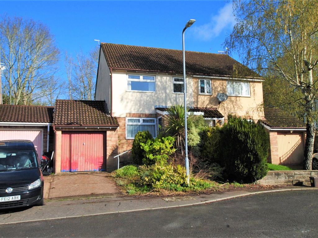 3 Bed Semi Detached House For Sale In Sandpiper Close St Mellons