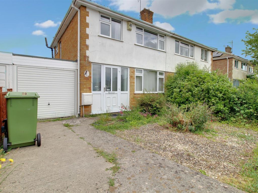 3 bed semi-detached house for sale in Shearwater Grove, Innsworth ...