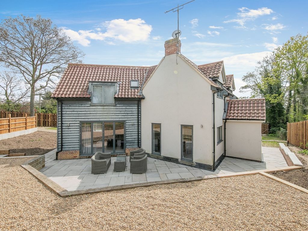 3 bed detached house for sale in The Street, Witnesham, Ipswich IP6 ...